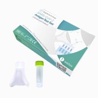 China iiLO CE SARS-CoV-2 Antigen Self Test Kit 1 Test/Box for sale