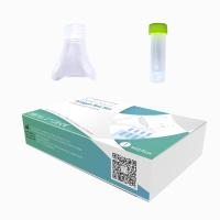 China Plastic Saliva Antigen Self Test Kit 1 Test/Box SARS-CoV-2 for sale