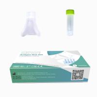 China Plastic Saliva Antigen Self Test Kit 1 Test/Box SARS-CoV-2 for sale