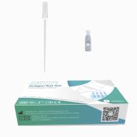 China 99% Accuracy SARS-CoV-2 Antigen Self Test Kit 70mm 1 Test/Box for sale