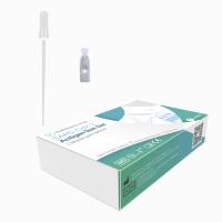 China 99% Accuracy SARS-CoV-2 Antigen Self Test Kit 70mm 1 Test/Box for sale