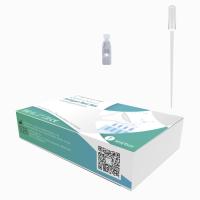 China 1 Test/Box Self Test Rapid Antigen Test Saliva Plastic Home for sale