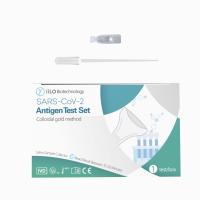 China 1 Test/Box Self Test Rapid Antigen Test Saliva Plastic Home for sale