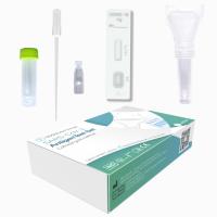 China 2 Years SARS-CoV-2 Antigen Self Test Kit Class III 99% Accuracy for sale