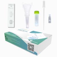China CE SARS-CoV-2 Saliva Antigen Test Kit 1 Test/Box for sale