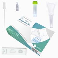 China CE SARS-CoV-2 Saliva Antigen Test Kit 1 Test/Box for sale