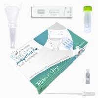 China 15-20 Minutes Antigen Self Test Kit Fast Reaction Rapid 1 Test/Box for sale