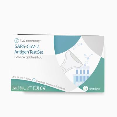 China Class III 15-20 Minutes Test Rapid Antigen Saliva 99% Accuracy for sale