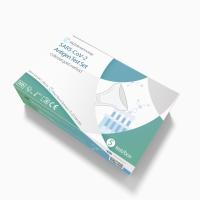 China Saliva Sample Collector Antigen Self Test Kit Class III 5 Test/Box 99% Accuracy for sale
