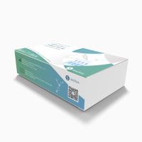 China SARS-CoV-2 Saliva Self Test Rapid Antigen 70mm Plastic for sale