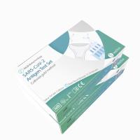 China 15-20 Minutes Antigen Rapid Test Kit Saliva 5 Test/Box 70mm 2 Years Shelf Life for sale