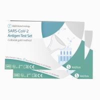 China 15-20 Minutes Antigen Rapid Test Kit Saliva 5 Test/Box 70mm 2 Years Shelf Life for sale