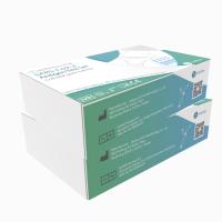 China 1 Test/Box Antigen Self Test Kit Accuracy 70mm CE Saliva for sale
