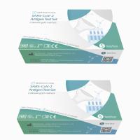China 5 Test/Box Antigen Home Testing Kit  2 Years Shelf Life Plastic for sale