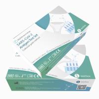 China 5 Test/Box Antigen Home Testing Kit  2 Years Shelf Life Plastic for sale