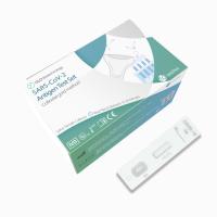 China 99% Accuracy CE SARS-CoV-2 Antigen Self Test Kit 10 Test/Box for sale