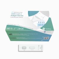 China 99% Accuracy CE SARS-CoV-2 Antigen Self Test Kit 10 Test/Box for sale