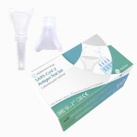 China Plastic 2 Years Shelf Life SARS-CoV-2 Self Test Kit Antigen 10 Test/Box for sale
