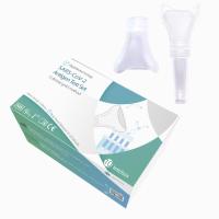 China Saliva Antigen Self Test Kit Sample Collector 10 Test/Box for sale