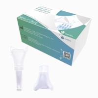 China 10 Test/Box Rapid Antigen Test Self Test Kit Plastic Fast Reaction for sale