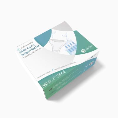 China Class III 25 Test/Box Rapid Antigen Self Test Kit SARS-CoV-2 for sale