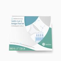 China Home 15-20 Minutes Antigen Self Test Kit 25 Test/Box for sale