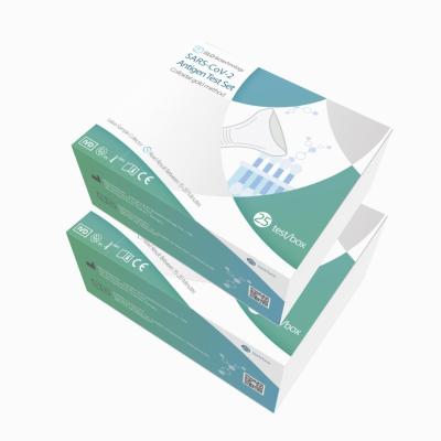 China 2 Years Shelf Life Antigen Self Test Kit 25 Test/Box SARS-CoV-2 for sale