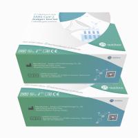 China 2 Years Shelf Life Antigen Self Test Kit 25 Test/Box SARS-CoV-2 for sale