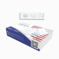 China Class III 15-20 Minutes SARS-CoV-2 Antigen Self Test Set Saliva Sample Collector Malaysia 1 test/box for sale