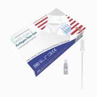 China Class III Factory price SARS-CoV-2 Antigen Self Test Set Saliva Sample Collector Malaysia 1 test/box for sale