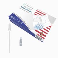 China Class III Factory price SARS-CoV-2 Antigen Self Test Set Saliva Sample Collector Malaysia 1 test/box for sale