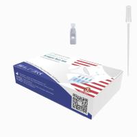 China iiLO 70mm SARS-CoV-2 Antigen Self Test Set Saliva Sample Collector Malaysia 1 test/box for sale