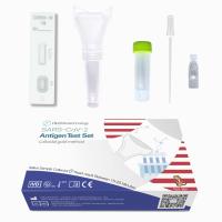 China iiLO 99% Accuracy SARS-CoV-2 Antigen Self Test Set Saliva Sample Collector Malaysia 1 test/box for sale