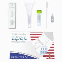 China iiLO Plastic SARS-CoV-2 Antigen Self Test Set Saliva Sample Collector Malaysia 1 test/box for sale