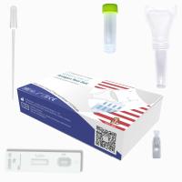 China iiLO Plastic SARS-CoV-2 Antigen Self Test Set Saliva Sample Collector Malaysia 1 test/box for sale