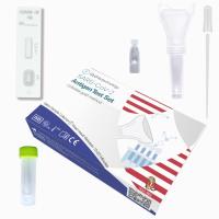 China iiLO 2 years Shelf Life SARS-CoV-2 Antigen Self Test Set Saliva Sample Collector Malaysia 1 test/box for sale