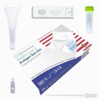 China iiLO 2 years Shelf Life SARS-CoV-2 Antigen Self Test Set Saliva Sample Collector Malaysia 1 test/box for sale