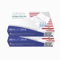 China 15-20 Minutes 99% Accuracy SARS-CoV-2 Antigen Self Test Set Saliva Sample Collector Malaysia 1 test/box for sale