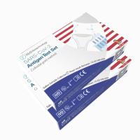 China 15-20 Minutes Plastic SARS-CoV-2 Antigen Self Test Set Saliva Sample Collector Malaysia 1 test/box for sale