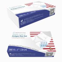 China 15-20 Minutes 2 years Shelf Life SARS-CoV-2 Antigen Self Test Set Saliva Sample Collector Malaysia 1 test/box for sale
