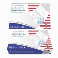 China 15-20 Minutes Fast reaction rapid SARS-CoV-2 Antigen Self Test Set Saliva Sample Collector Malaysia 1 test/box for sale