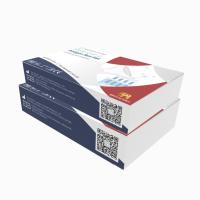 China Class III 99% Accuracy SARS-CoV-2 Antigen Self Test Set Saliva Sample Collector Thailand 1 test/box for sale