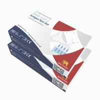 China Class III Plastic SARS-CoV-2 Antigen Self Test Set Saliva Sample Collector Thailand 1 test/box for sale