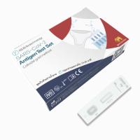 China Class III Factory price SARS-CoV-2 Antigen Self Test Set Saliva Sample Collector Thailand 1 test/box for sale