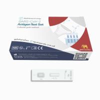 China Class III Factory price SARS-CoV-2 Antigen Self Test Set Saliva Sample Collector Thailand 1 test/box for sale