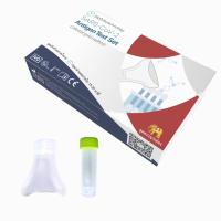 China iiLO CE SARS-CoV-2 Antigen Self Test Set Saliva Sample Collector Thailand 1 test/box for sale