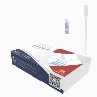 China 15-20 Minutes Plastic SARS-CoV-2 Antigen Self Test Set Saliva Sample Collector Thailand 1 test/box for sale
