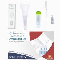 China 15-20 Minutes 2 years SARS-CoV-2 Antigen Self Test Set Saliva Sample Collector Thailand 1 test/box for sale