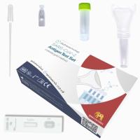 China 15-20 Minutes CE SARS-CoV-2 Antigen Self Test Set Saliva Sample Collector Thailand 1 test/box for sale