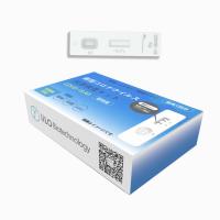 China Class III 15-20 Minutes SARS-CoV-2 Antigen Self Test Set Saliva Sample Collector Japan 1 test/box for sale